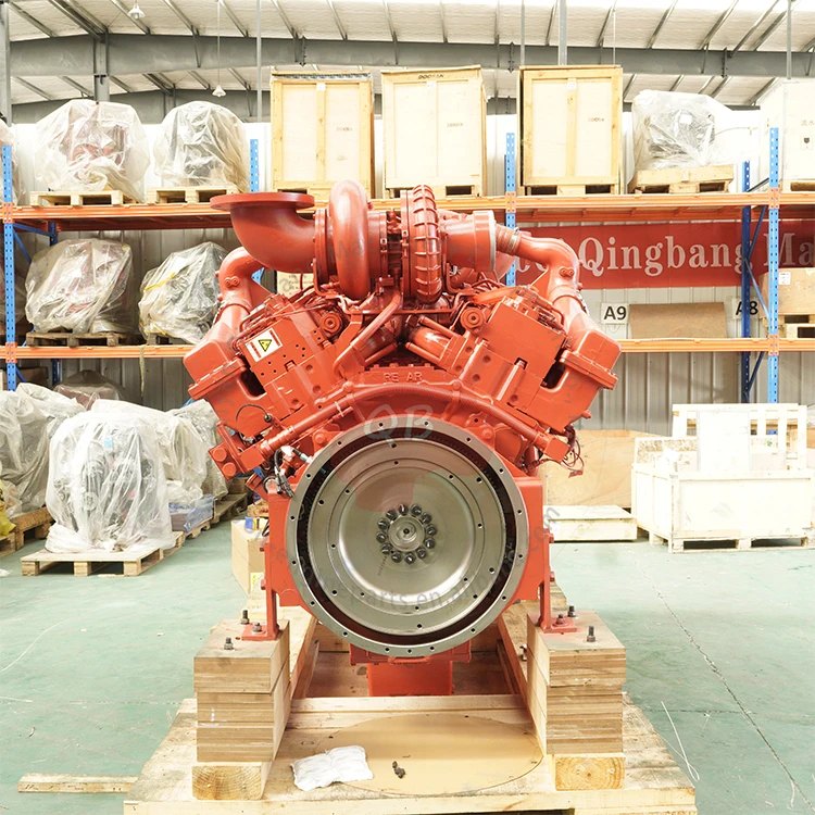 Genuine Cummins QSK50 Diesel Engine - 2500hp Power Motor