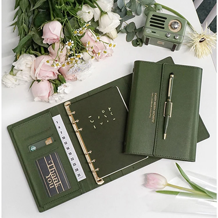 Factory Profesional Manufacturer Custom Personalized B6 Planner Pu ...