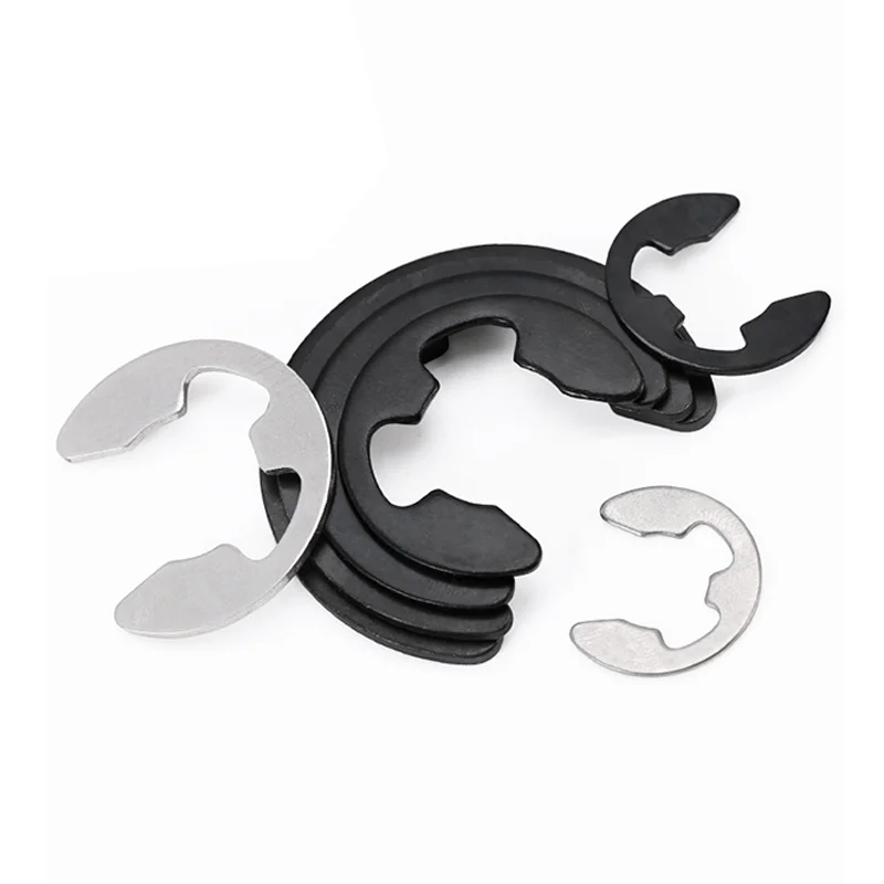 Stainless Steel E - Type Open Type Retaining Rings E-clip Ring 6mm ...