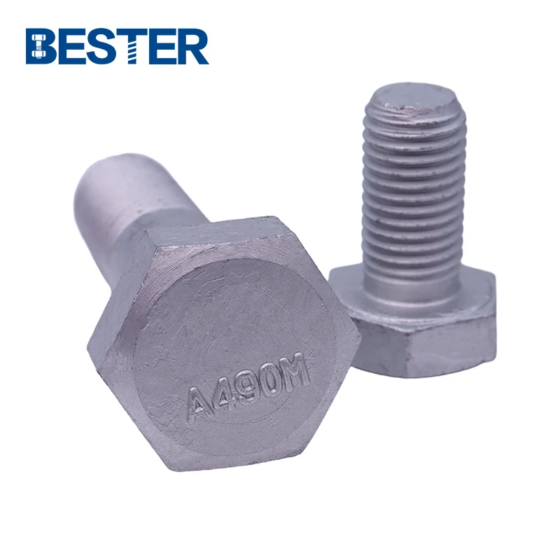 Alibaba.com: Zhejiang Jiaxing DIN933 DIN931 Gr.8.8 ASTM A490 carbon ...