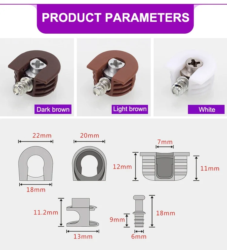 Concealed Shelf Fixer Support Bracket 3 In 1 Shelf Support Pins Plate ...