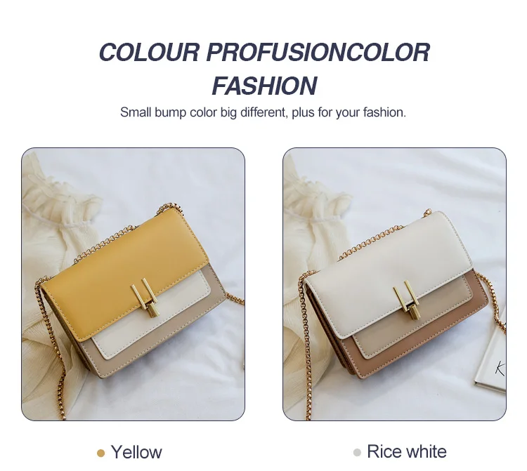Mu Handbag Custom Logo Women Fashion Hasp&zipper Crossbody Bags ...