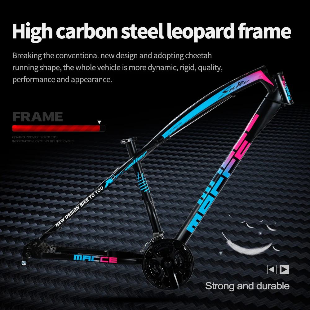 Hot Promotion Beach Macce Mtb Cycle High Steel Frame Beach Mountain ...