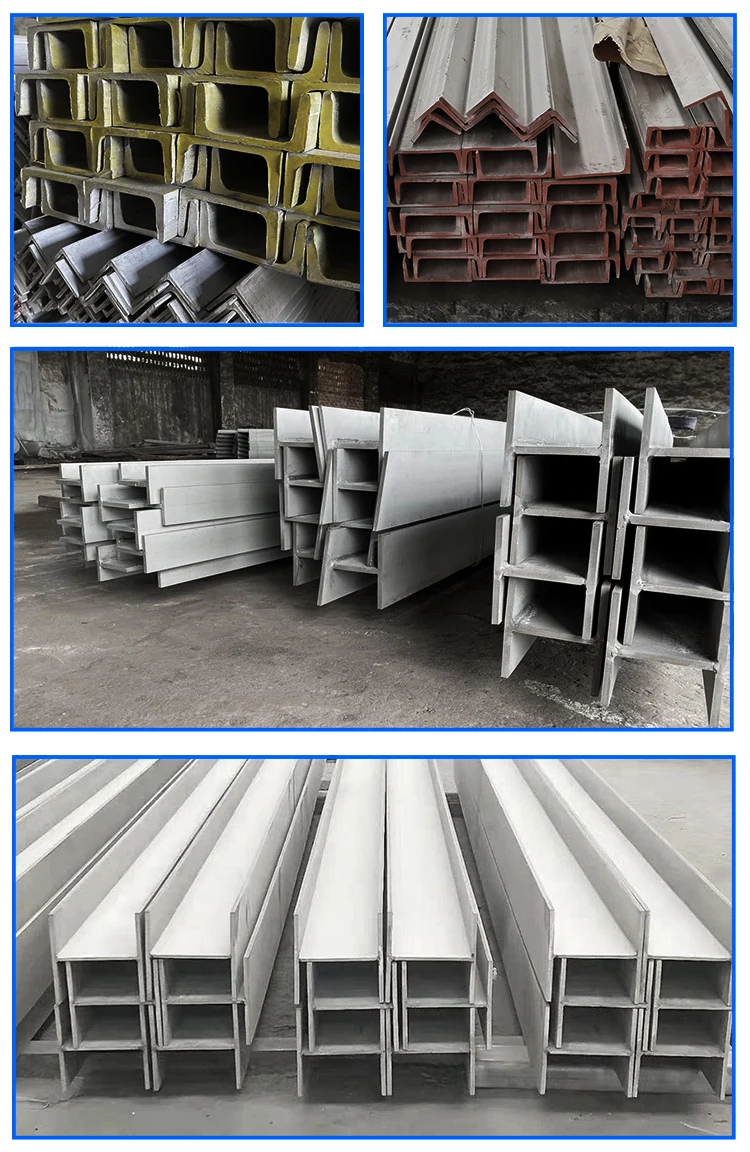 Tisco Hongwang Channel Steel H Beam H Steel H Channel - Buy Channel ...