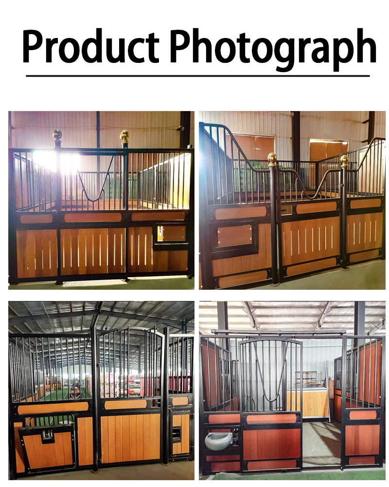 Bamboo Luxury Horse Stable Simple Horse Stable Stall High Quality Horse ...