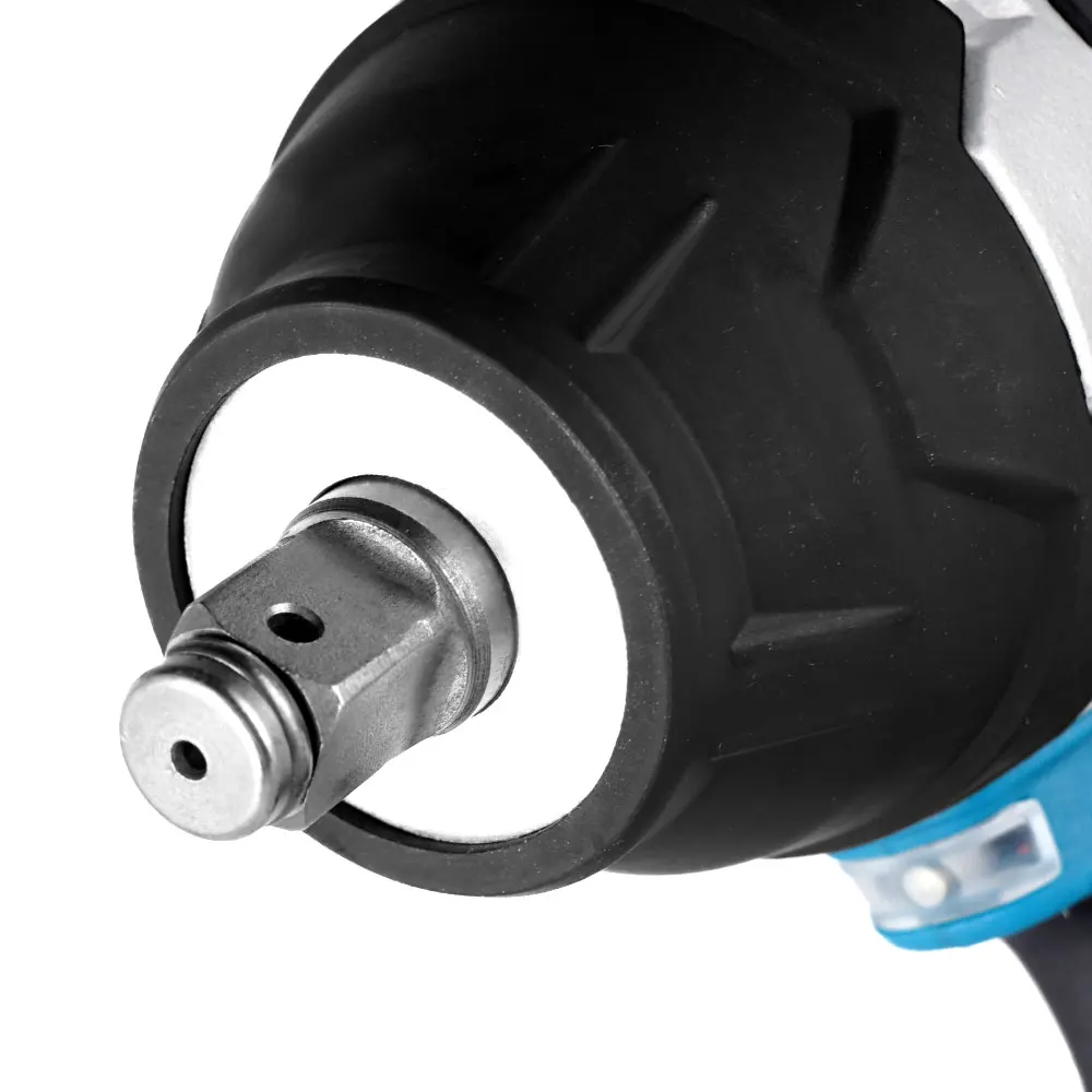 1800N.M Torque Brushless Electric Impact Wrench | 1/2 Inch Cordless ...