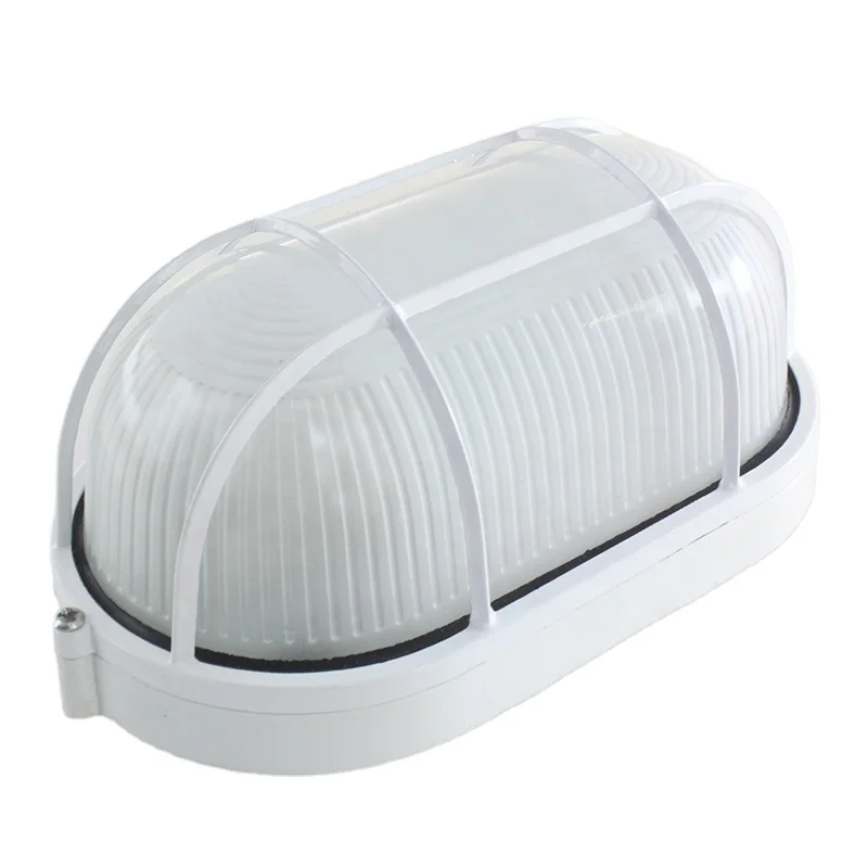 Waterproof Outdoor Aluminum Ip44 Damp-proof Led E27 Bulkhead Light Wall ...