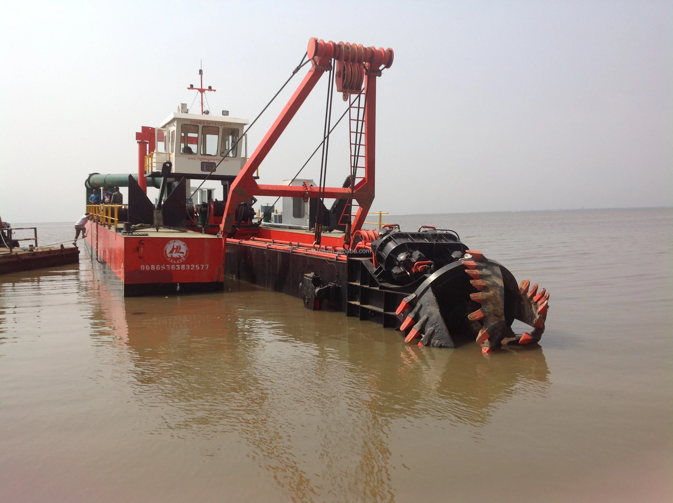 Rotational Mould Pipe Floater Pontoon Pipeline Floater Dredging Pipe ...