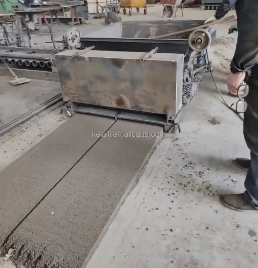 Precast Concrete Wall Panel Machine - Durable & Efficient