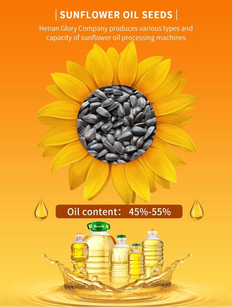 Automatic Complete Sunflower Oil Production Line Sunflower Oil Machine ...