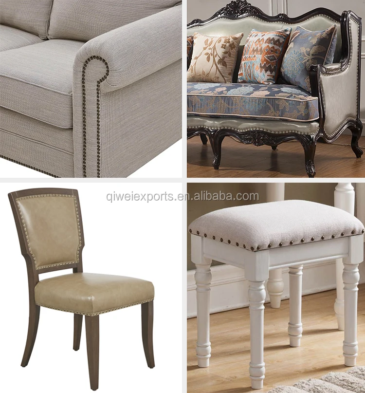 New Designs Decorative Various Upholstery Sofa Nails - Buy Upholstery ...