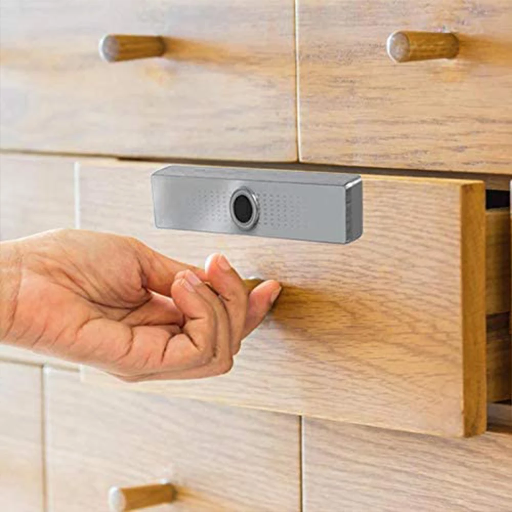 Smart Digital Fingerprint Cabinet Lock - Secure & Convenient