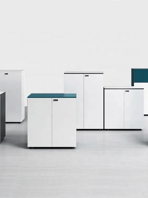 Modern White Office Cabinets Wooden Filing Cabinet File Cabinet Wood ...