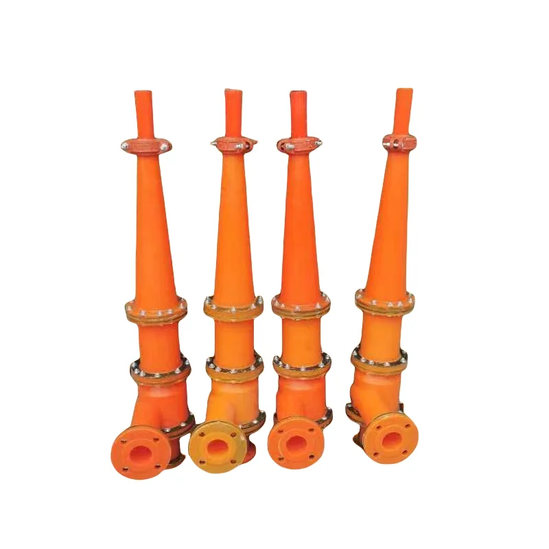 High Capacity Polyurethane Hydraulic Cyclone For Mine Processing Fob ...