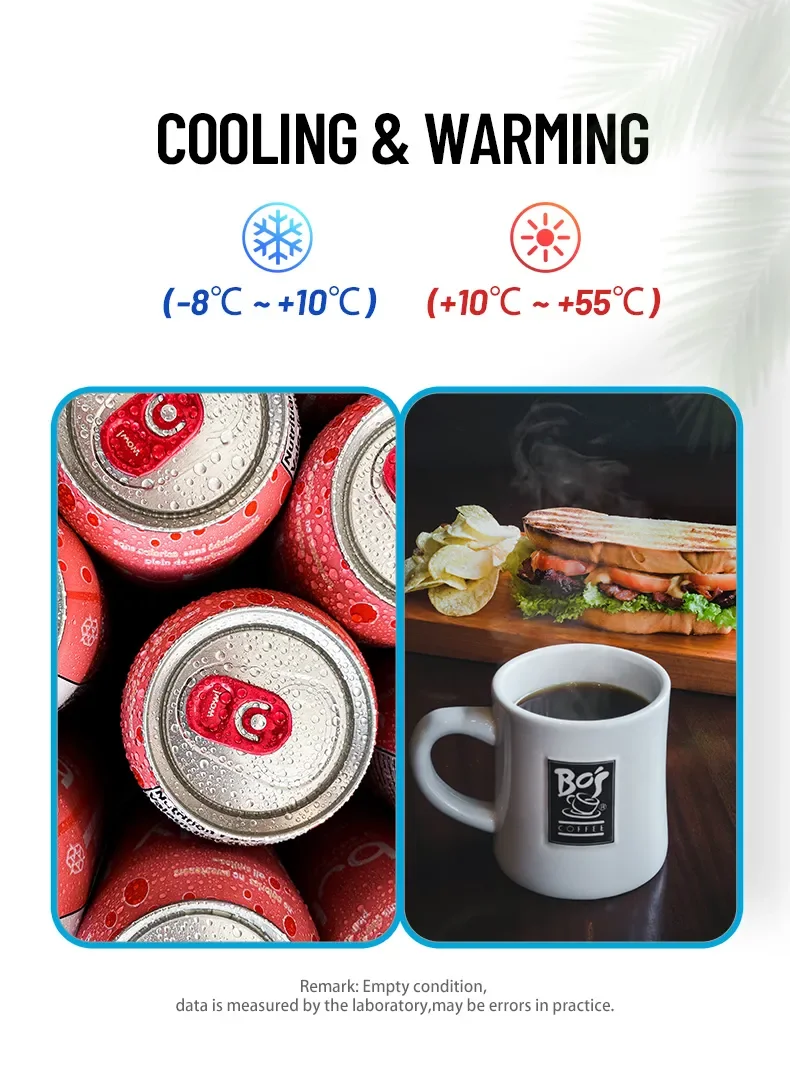 12v Fridge Freezer Cooler Refrigerator Camping For Tesla Model Y 3 Car ...