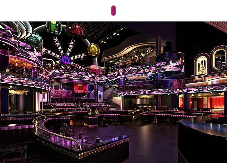 Custom Night Club Furniture - Stylish & Durable Solutions