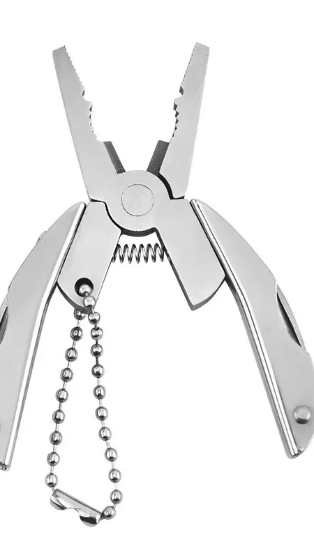 Camping Portable Outdoor Stainless Steel Foldaway Multifunction Tools ...