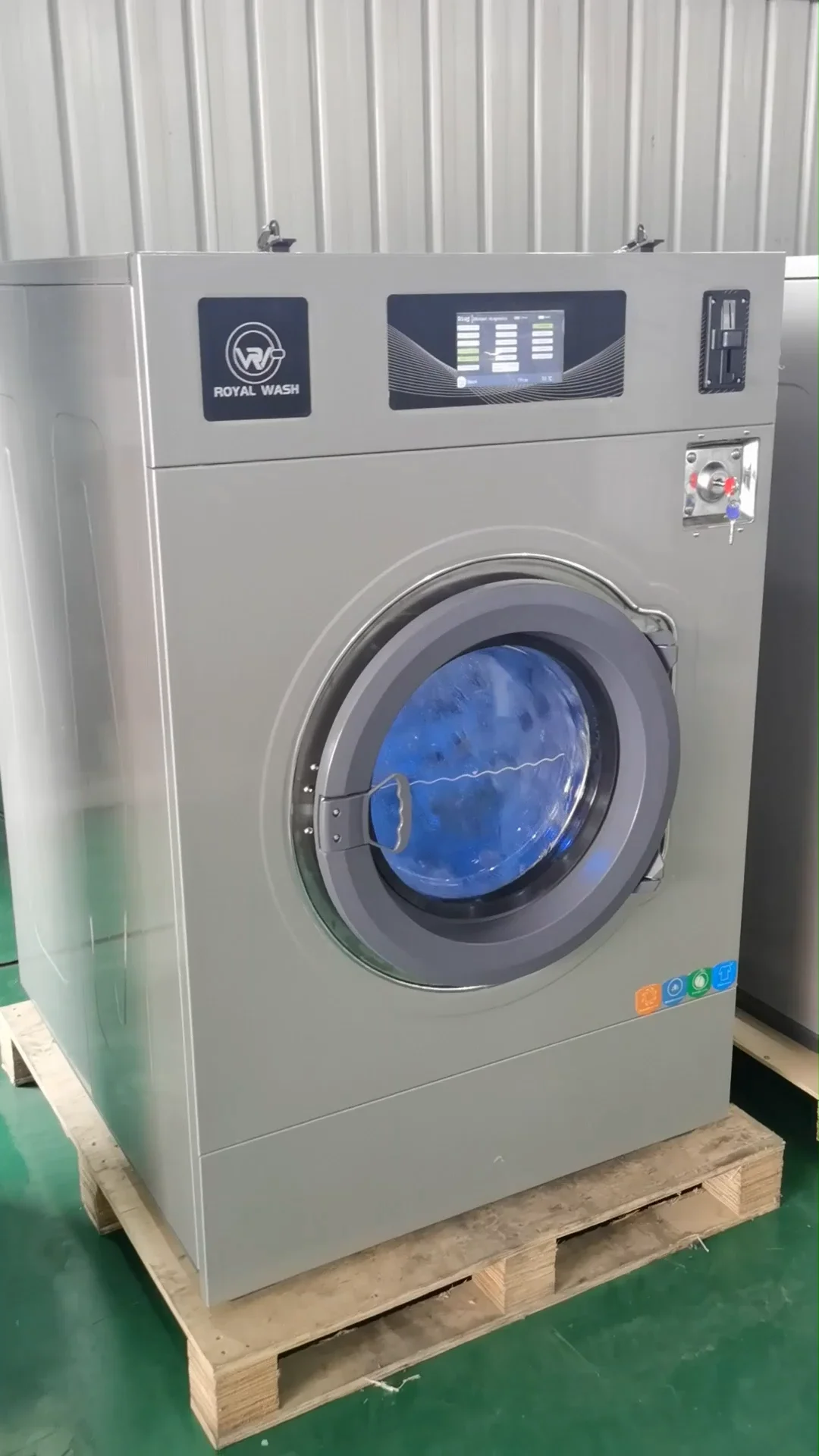 Hotel/hospital/laundry Shop/laundromat Commercial Washer Extractor-hard ...