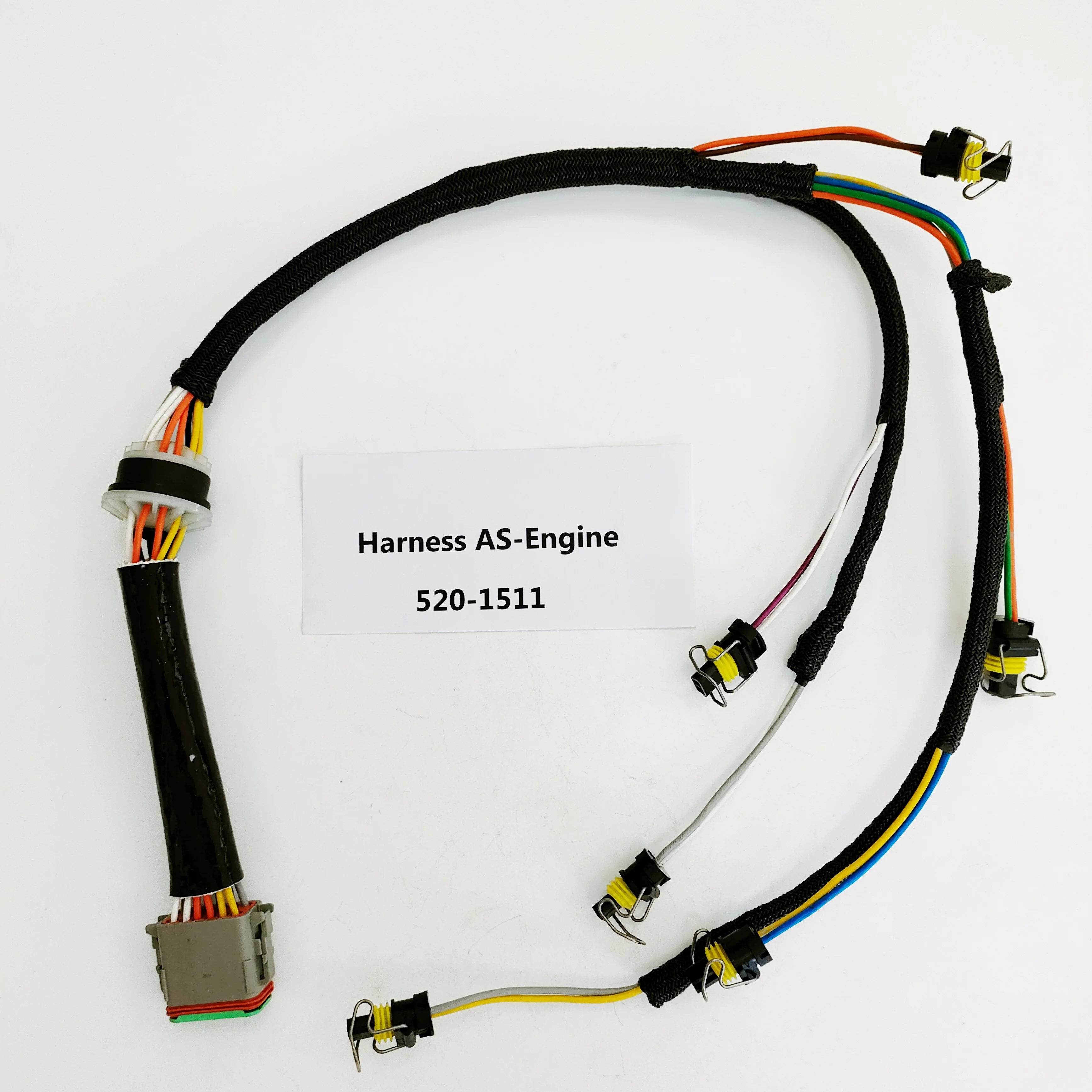 Arnés De Cableado Del Inyector Del Motor C7,520-1511,5201511,222-5917 ...