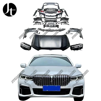 Facelift Conversion Pp Body Kit Car Exterior Parts For Bmw 7 Series G11 ...
