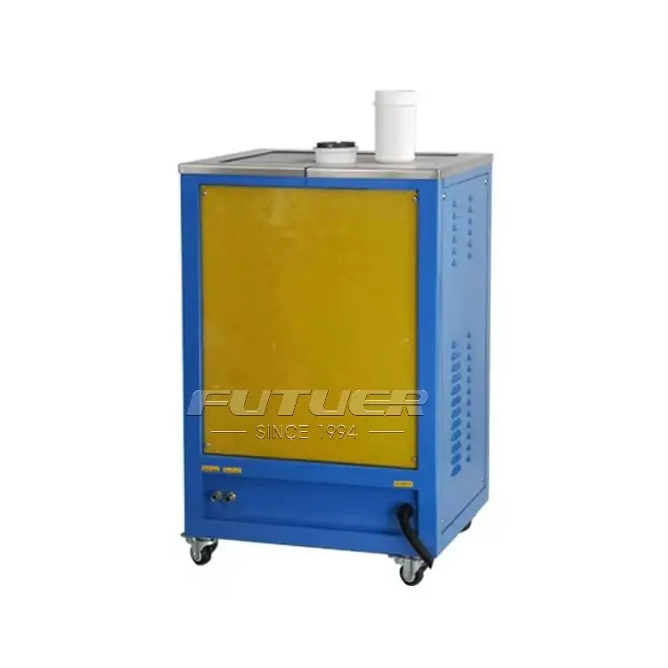 Portable Gold Melting Furnace Smelter Graphite Crucible No Pollution ...