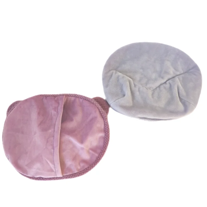 Gk Teddy Bear Microwavable Warmer Wrap Massaging Stuffed Animal Heating ...