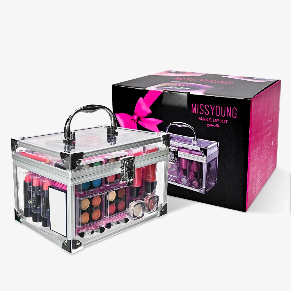 Private Label Custom Popular Makeup Box Make Up Full Kit Makeup Sets Make Up Kit - Buy Makeup ...