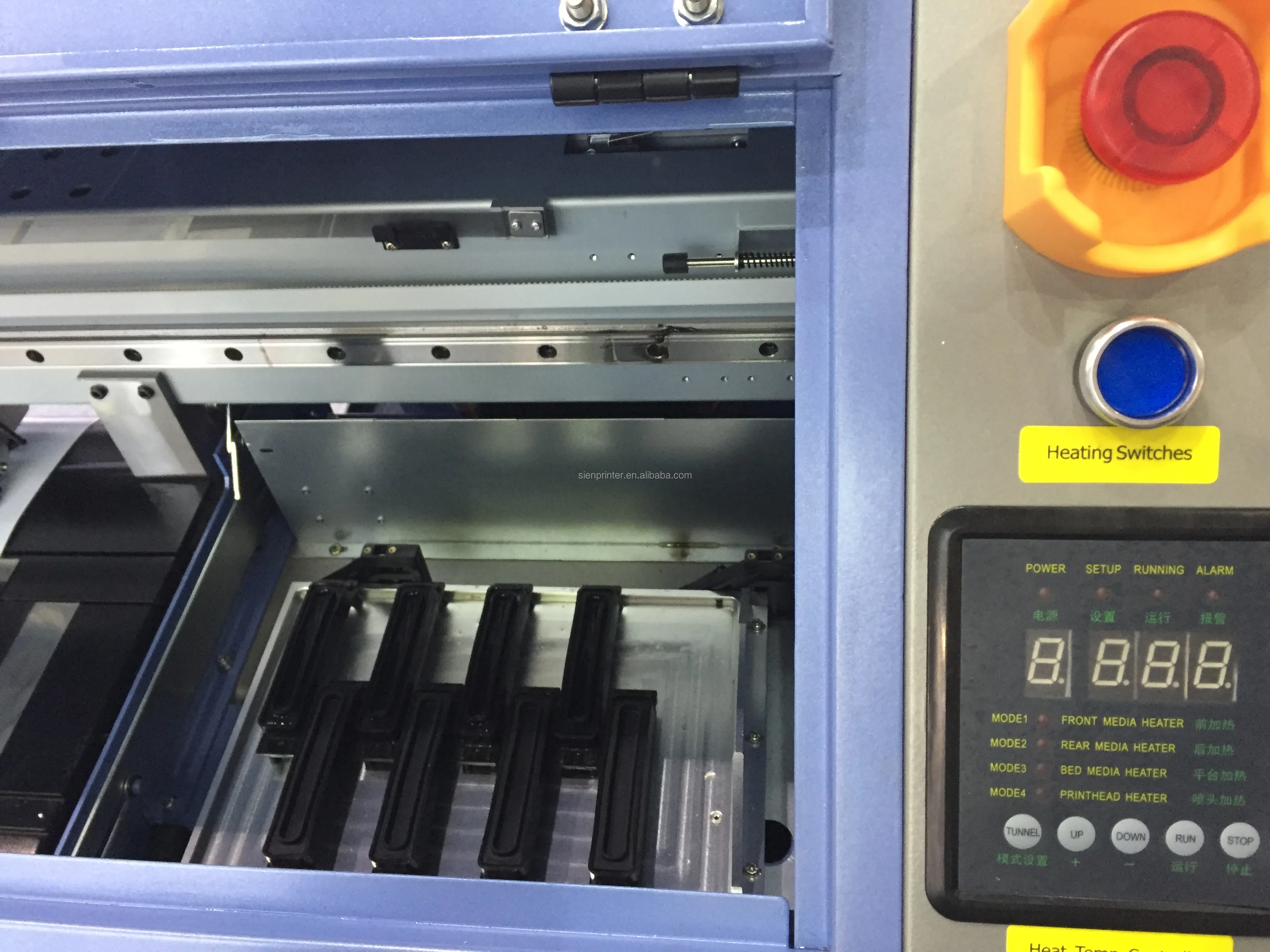 Allwin C512i Flex Printing Machine - High Productivity