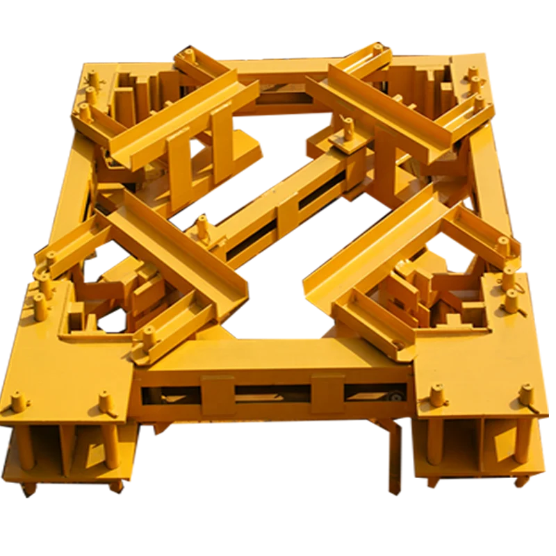 Anchorage Frame For Tower Crane Spare Parts 1.6m/2.0m - Buy Foundation ...