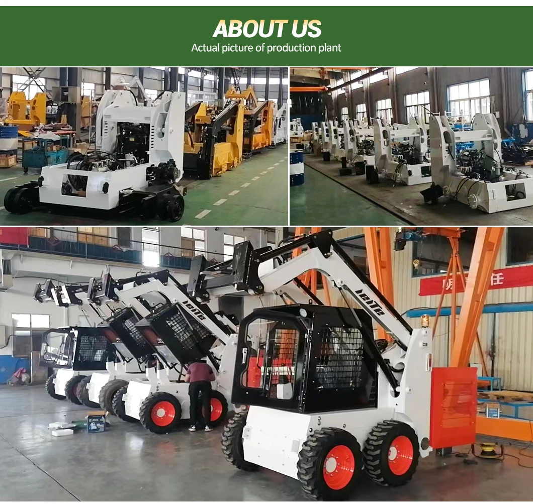 LEITE Skid Steer Loaders - Efficient and Durable Solutions