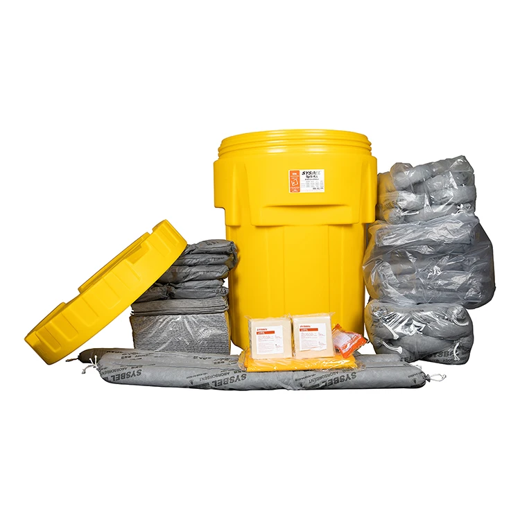 SYSBEL 95 Gal Chemical Spill Containment Drum - Poly Overpack