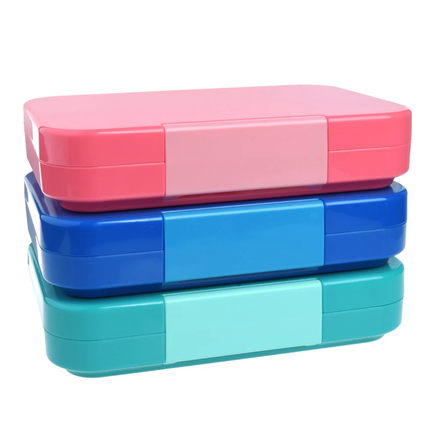 Small Size Lunch Box 4 Compartment For Kids Food Storage Container ...