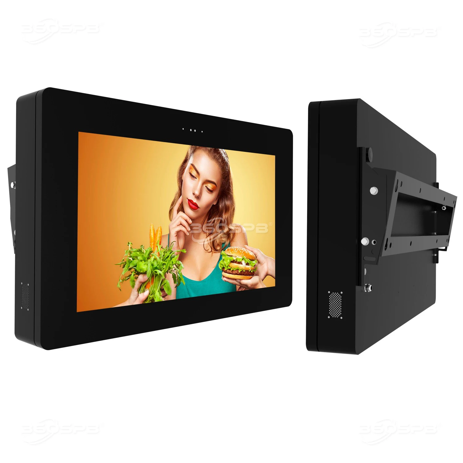 Outdoor Wall Mounted Digital Signage OWMA 65 inch LCD Screen, Air ...