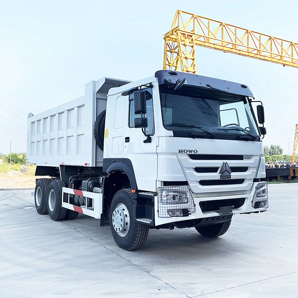 6x4 8x4 Sinotruck Howo Tipper Dumper - Heavy Duty Trucks