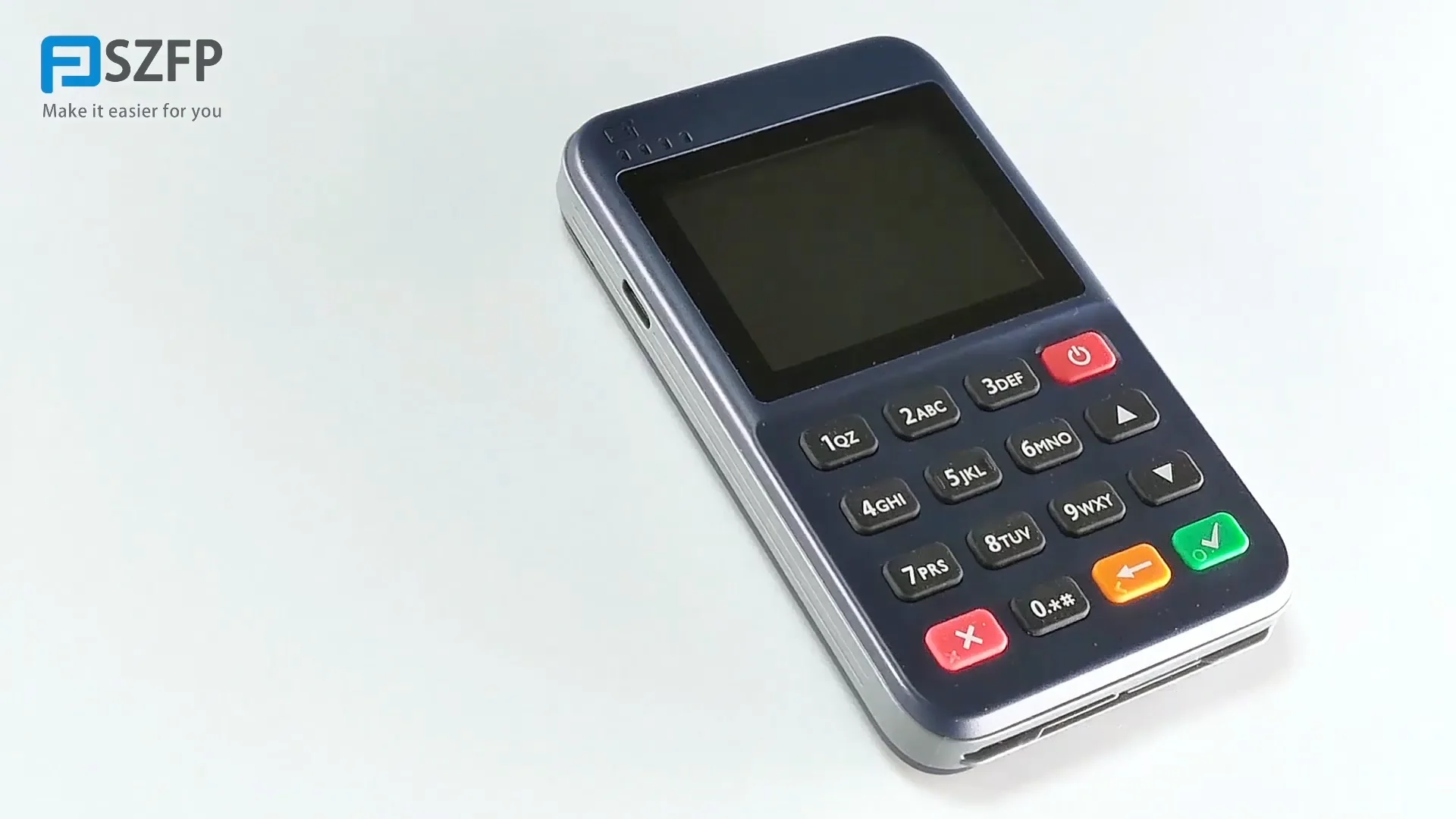 Fp9312 Pos Terminal Machine Pos System Retail Card Reader Payment Pos ...