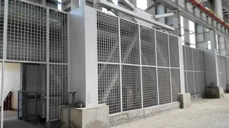 Light Weight Frp Ceiling Grid Fiberglass Suspended Ceiling Grille 80mm ...