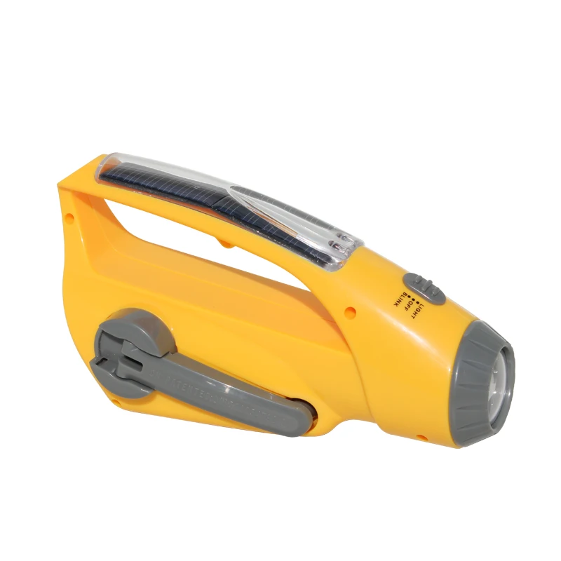 Hand Crank Dynamo Led Torch Flashlight Fm Radio - Buy Mini Dynamo Led ...