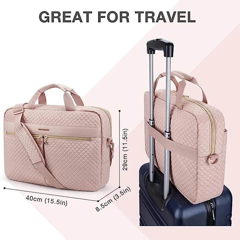 High Quality Computer Bag For Outdoor Pink Multi-function Waterproof ...