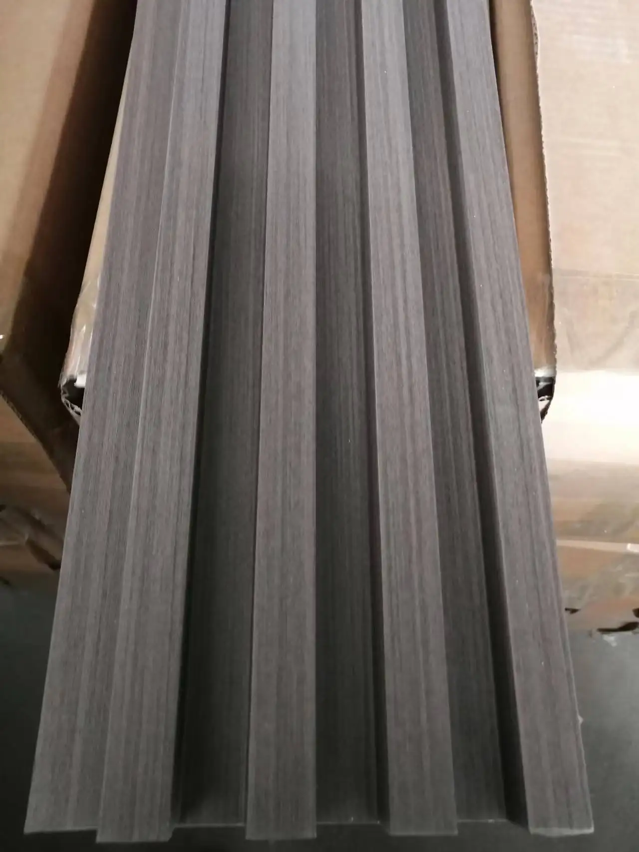 Pvc Slat Wall Panel Wall Panel Wpc Cladding Wall Panel - Buy Bamboo ...