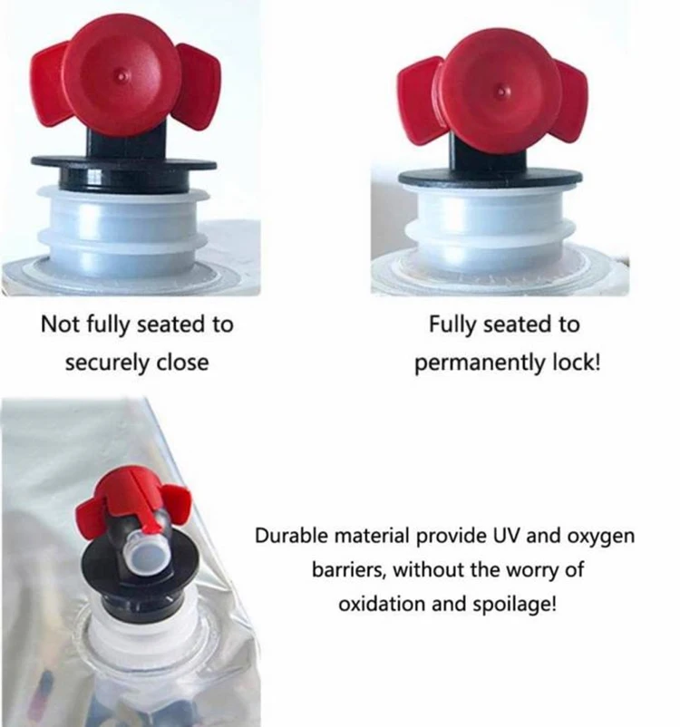 Bib 5l 10l 15l Easy Fill Packaging Bag In Box (bag And Box) Through ...