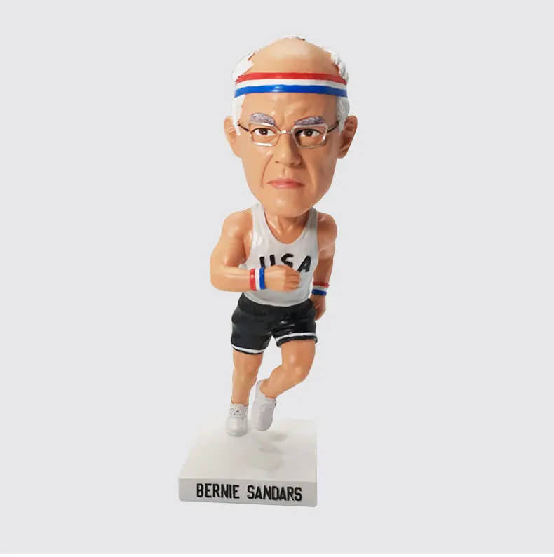 Custom Resin Birthday Gift Bobble Heads - Realistic & Personalized