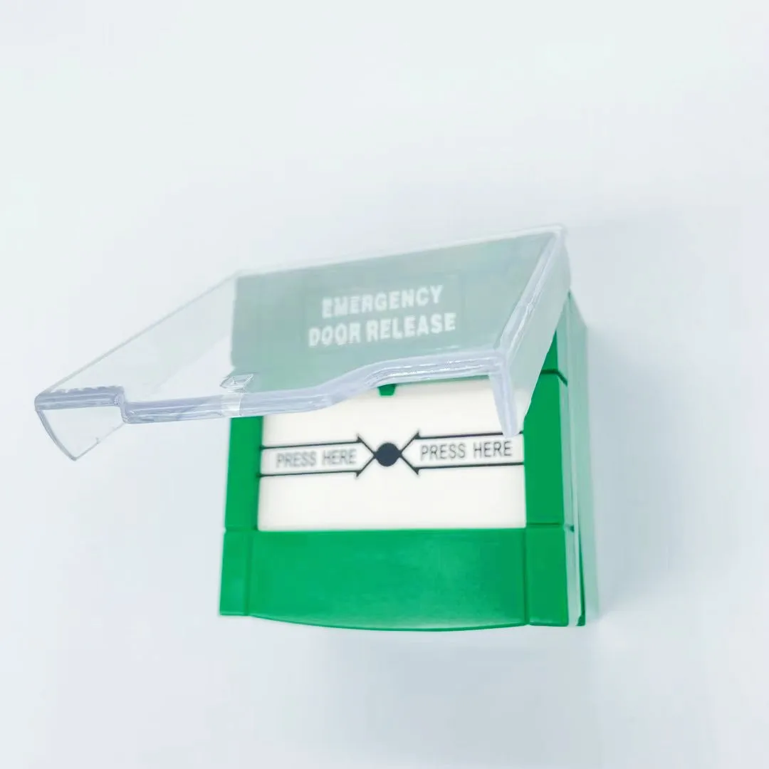 Resettable Emergency Exit Release Glass Break Fire Alarm Switch Door ...