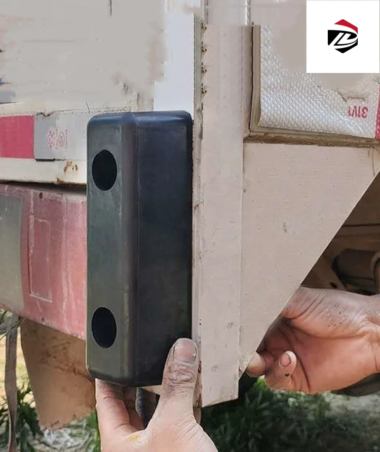 Train General Anti-collision Rubber Block,Rubber Car Tail Reversing ...