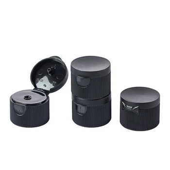 Customized 28mm Pp Plastic Flip Top Cap Easy Open Cap For Daily ...