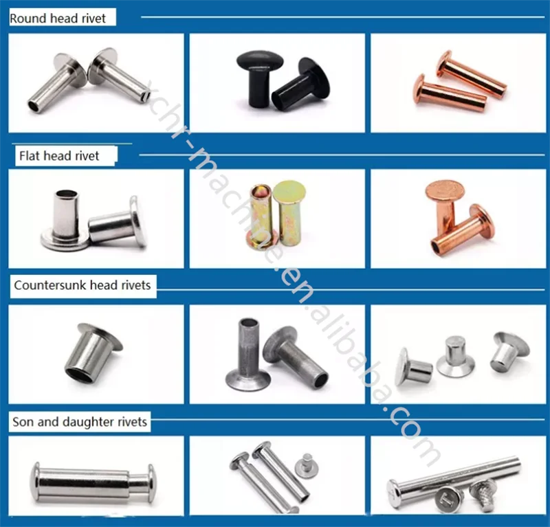 Automatic Cold Forging Machines for Making Rivet Screw Bolt Nut Nail ...