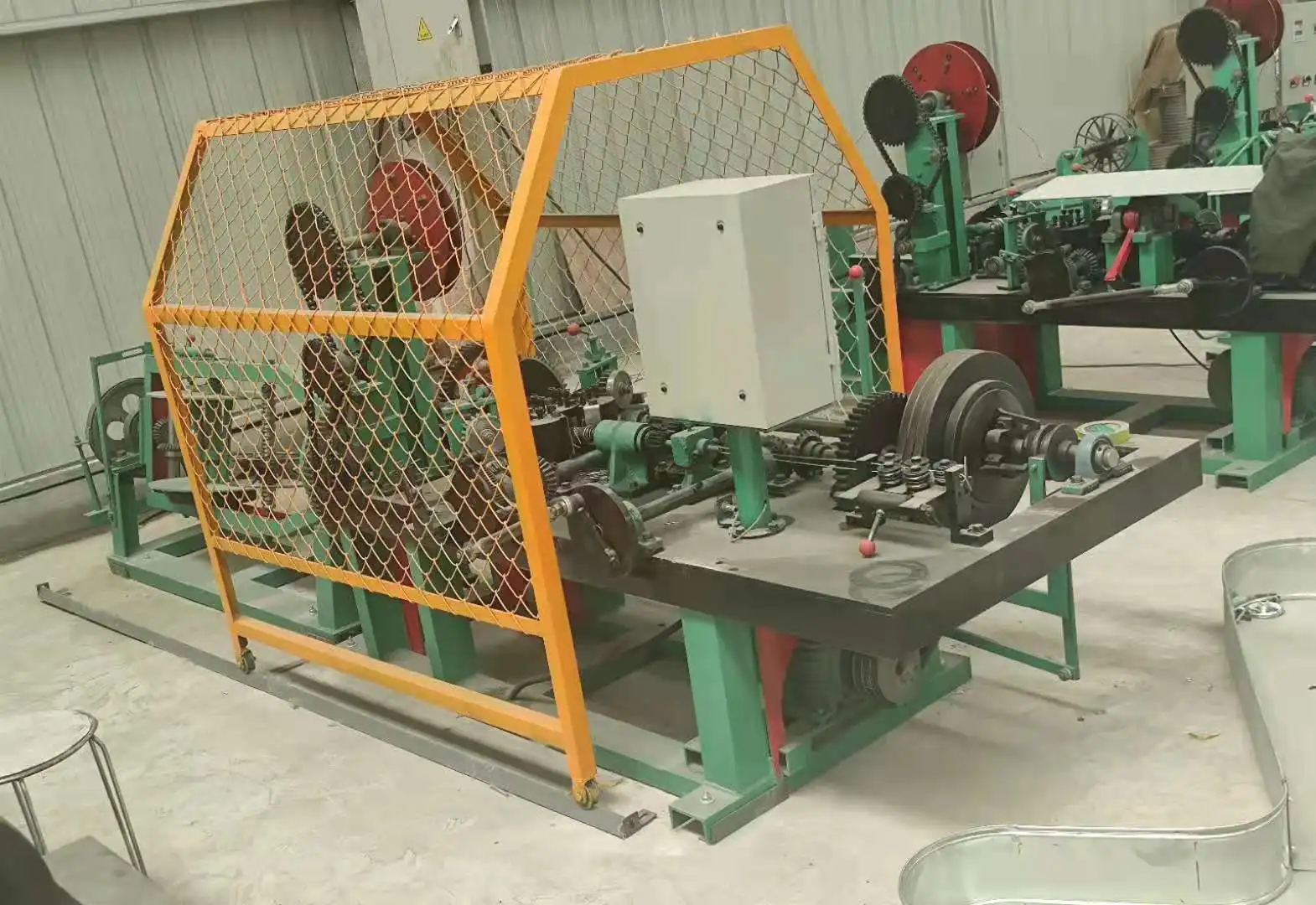Barbed Wire Machine - High Durability & Automatic Double Strand
