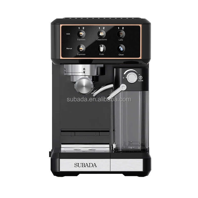 20 Bar High Pressure Pump Espresso Coffee ,Maker with Milk Tank 700ml ...