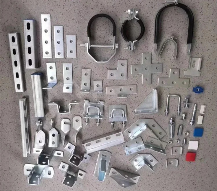 Factory Product Pre-galvanized Hdg Unistrut Channel Support System ...