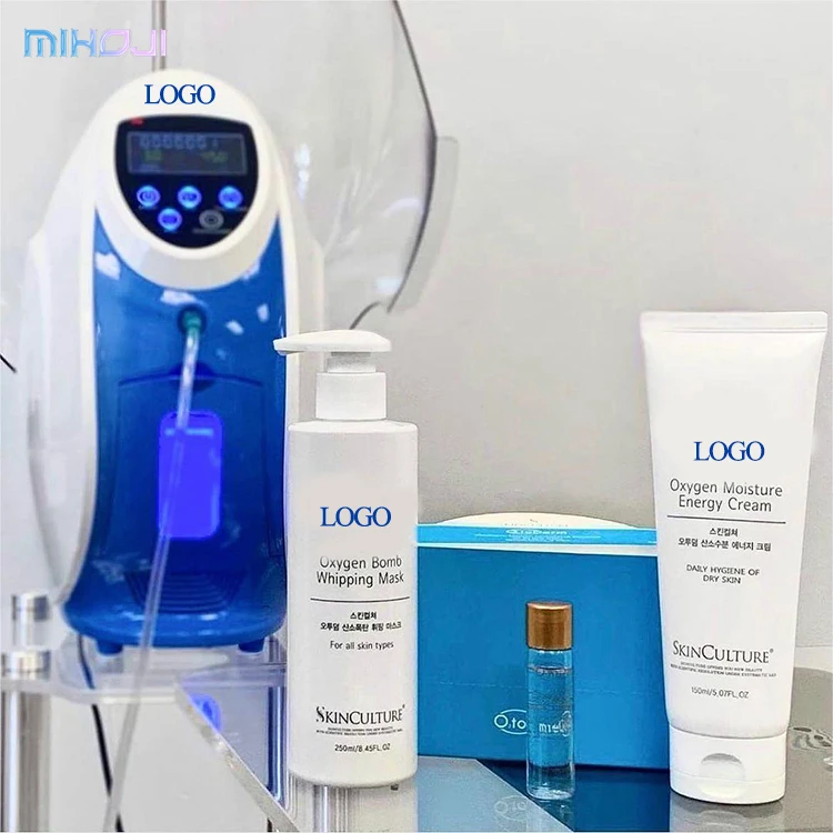 Korea Original 98% O2toderm Oxygen Facial Machine - 2 Year Warranty