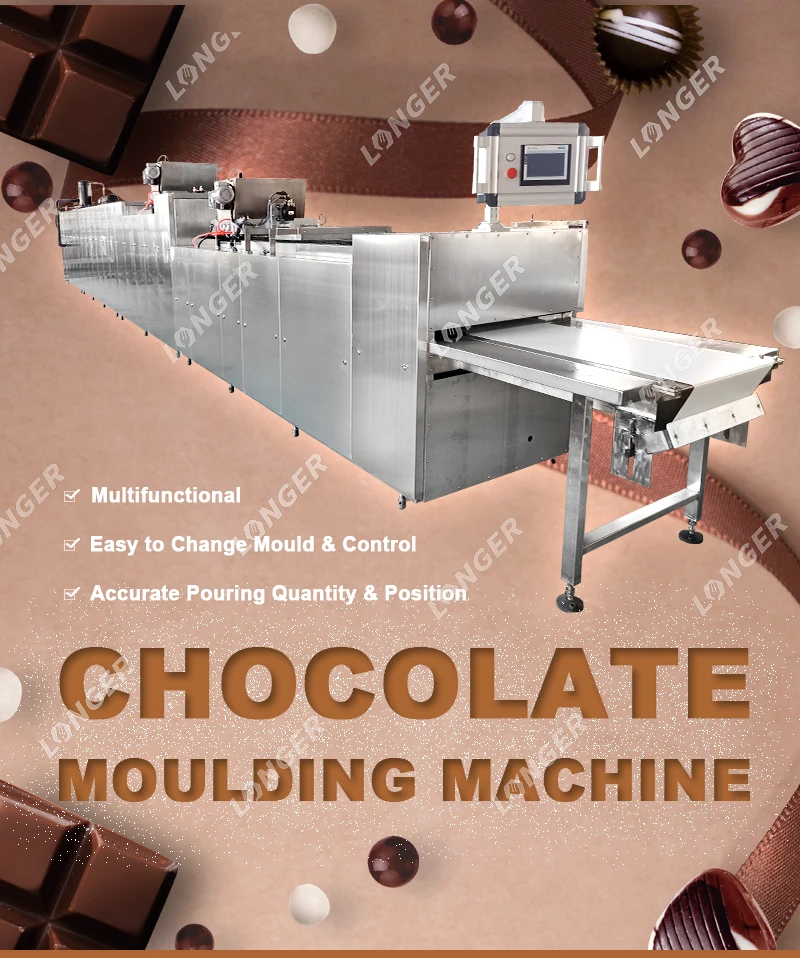Full Set Chocolate Making Machine For Small Production - Buy Machine ...